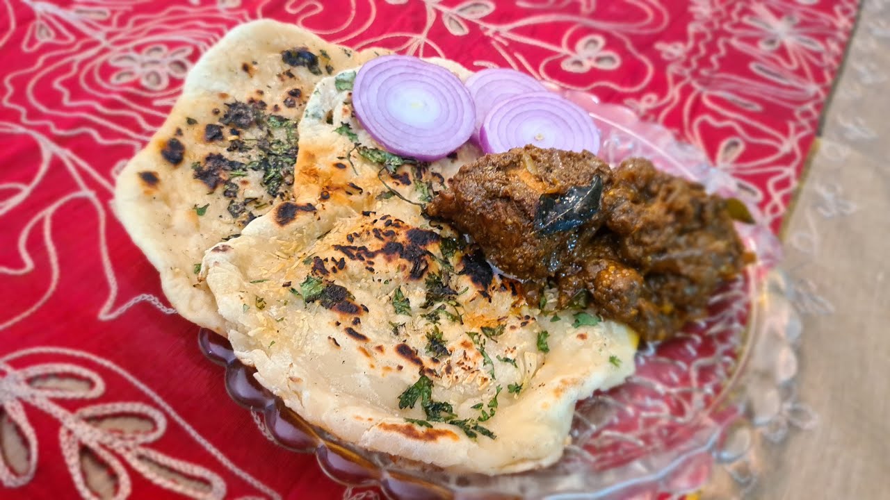 NO BAKE| TANDOOR NAAN BREAD| TAWA NAAN ROTI #naan #easyrecipe # ...