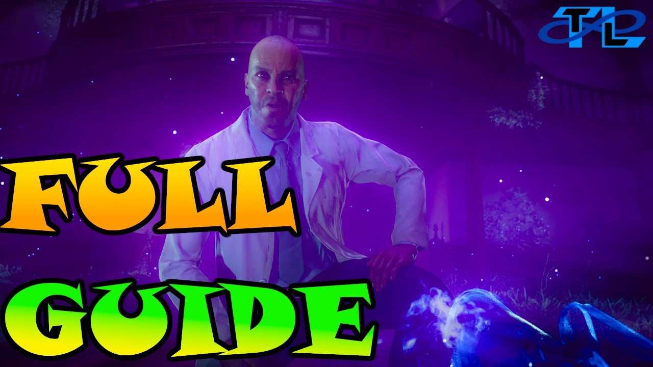 FULL LIBERTY FALLS EASTER EGG GUIDE (Call of Duty Black Ops 6 Zombies ...