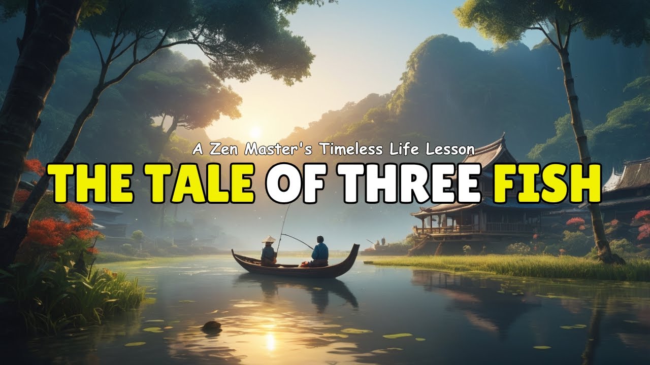 The Tale of Three Fish: A Zen Master's Timeless Life Lesson - YouTube
