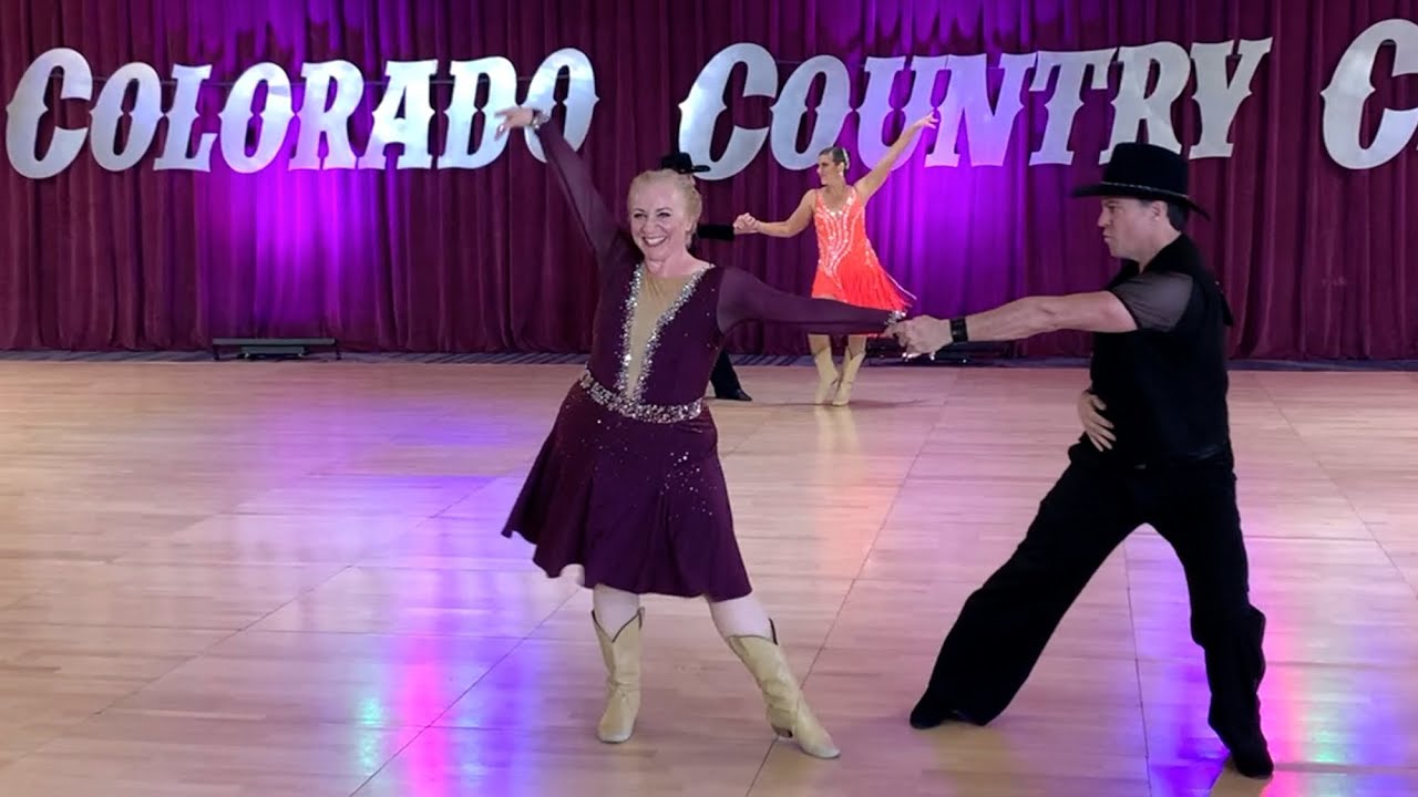 Jason Roberts | Melissa Williams | Cha Cha | Open III | 2024 Colorado ...