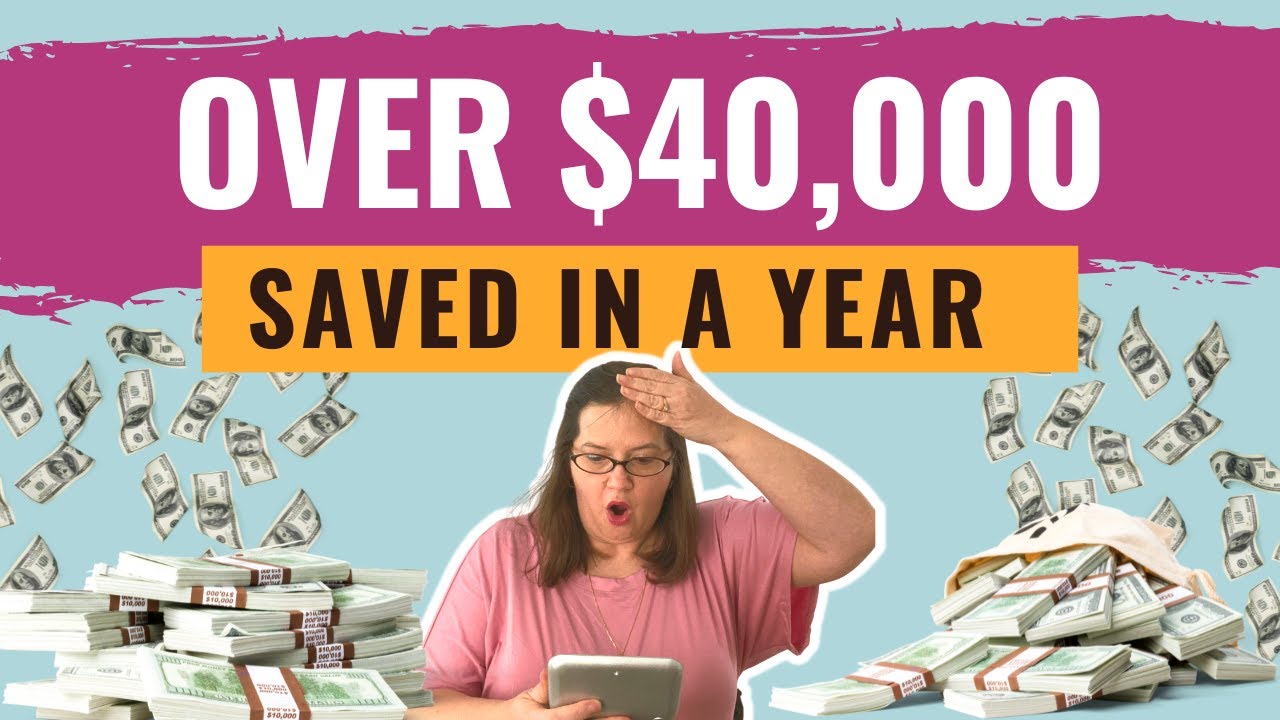 8 Money Saving Tips That Helped Us Save Over $40,000 FAST (In Less Than ...