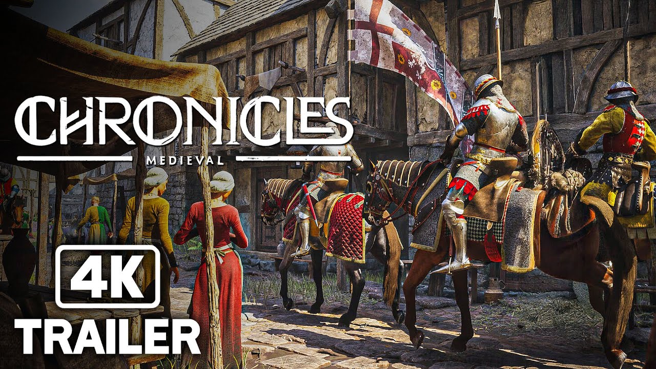 CHRONICLES MEDIEVAL Official Trailer (2026) 4K - YouTube