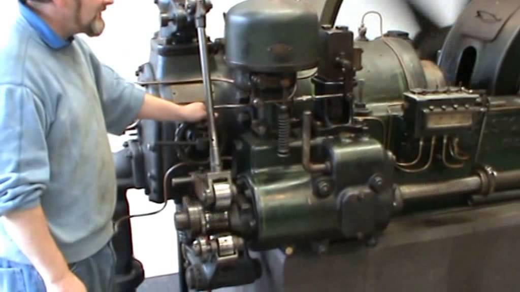 Ruston Hornsby and Crossley engine start up!! - YouTube