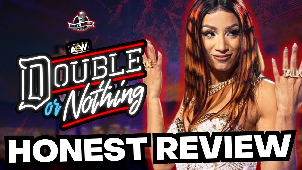 AEW Double or Nothing 2024 Review | MJF IS BACK! Jack Perry SET ON FIRE ...