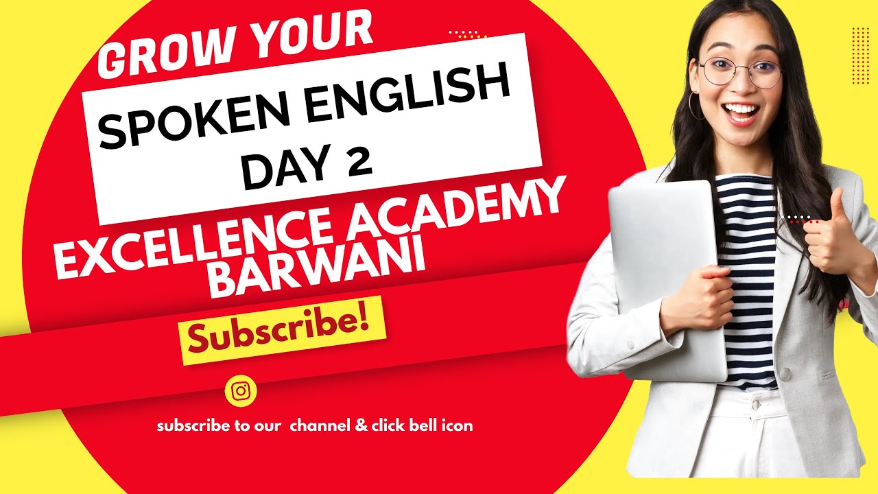 spoken English day 2 | English grammar - YouTube