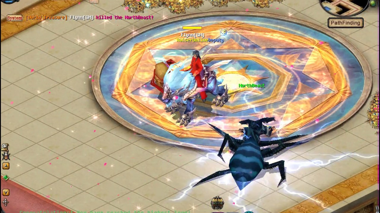 Raiser Eudemon Online - Treasure Lottery Quest - YouTube