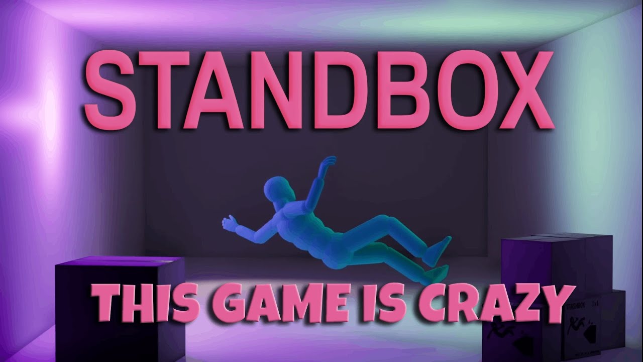 THIS GAME IS CRAZY - STANDBOX - No Commentary Gameplay - YouTube
