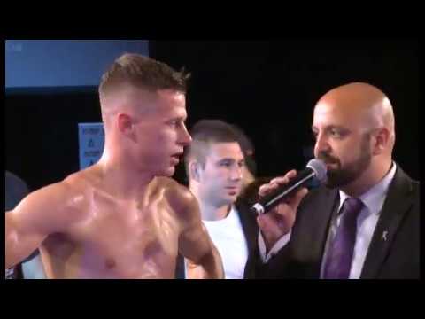 Alpha Fight Series - Daniel Wilson versus Ben 'The Man of Steel' McNeil ...