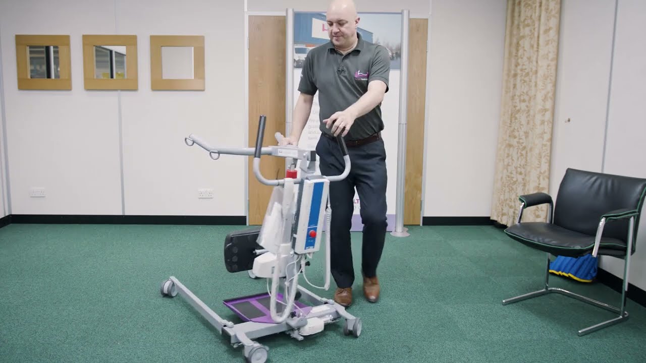 Ascent 180 Stand Aide - YouTube