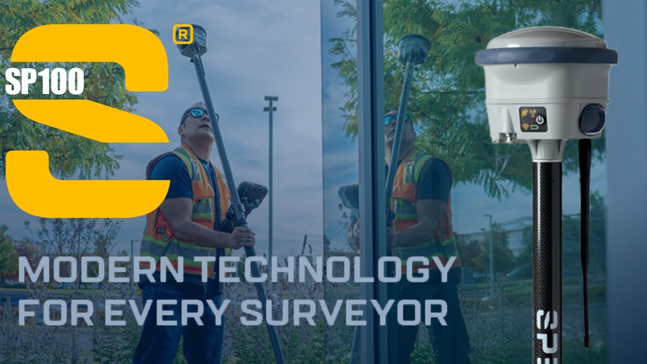 Conoce el nuevo GNSS SP100 de Spectra - YouTube