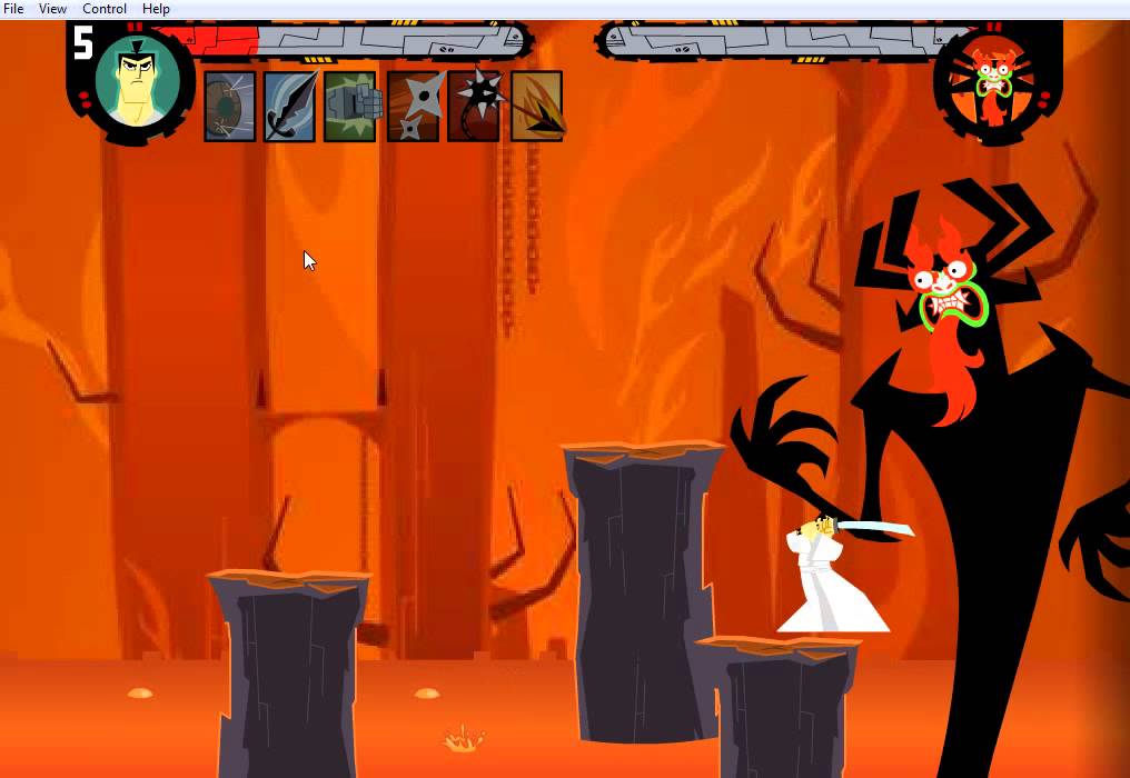 Samurai Jack/game/part4 - YouTube