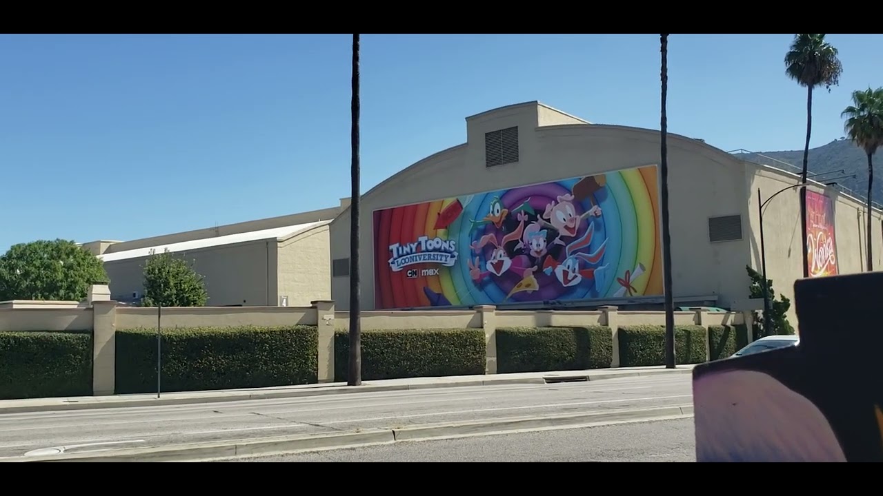 WARNER BROS TINY TOONS LOONIVERSITY HUGE POSTER - YouTube