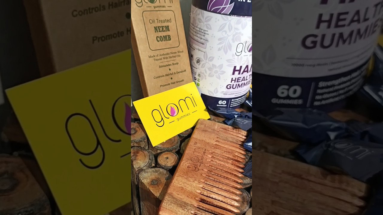 ll Super healthy gummies from glomi gummies ll #ytshort #shorts ...