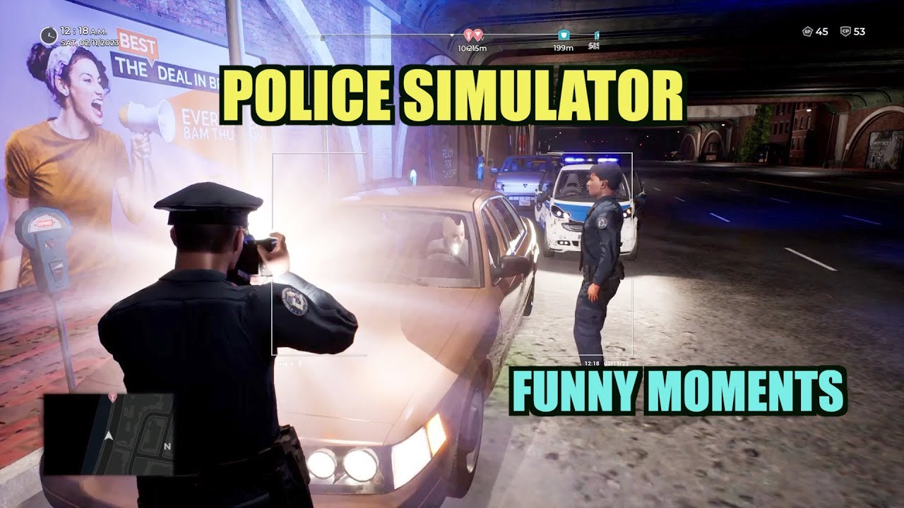 *NEW* Funny Moments - Police Simulator Patrol Officers - YouTube
