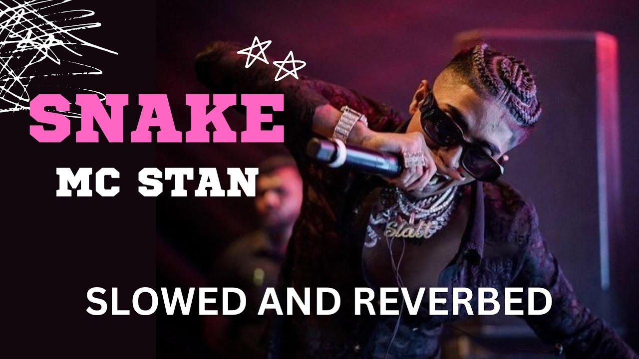 SNAKE [REVERB + SLOWED] || MC STAN - YouTube