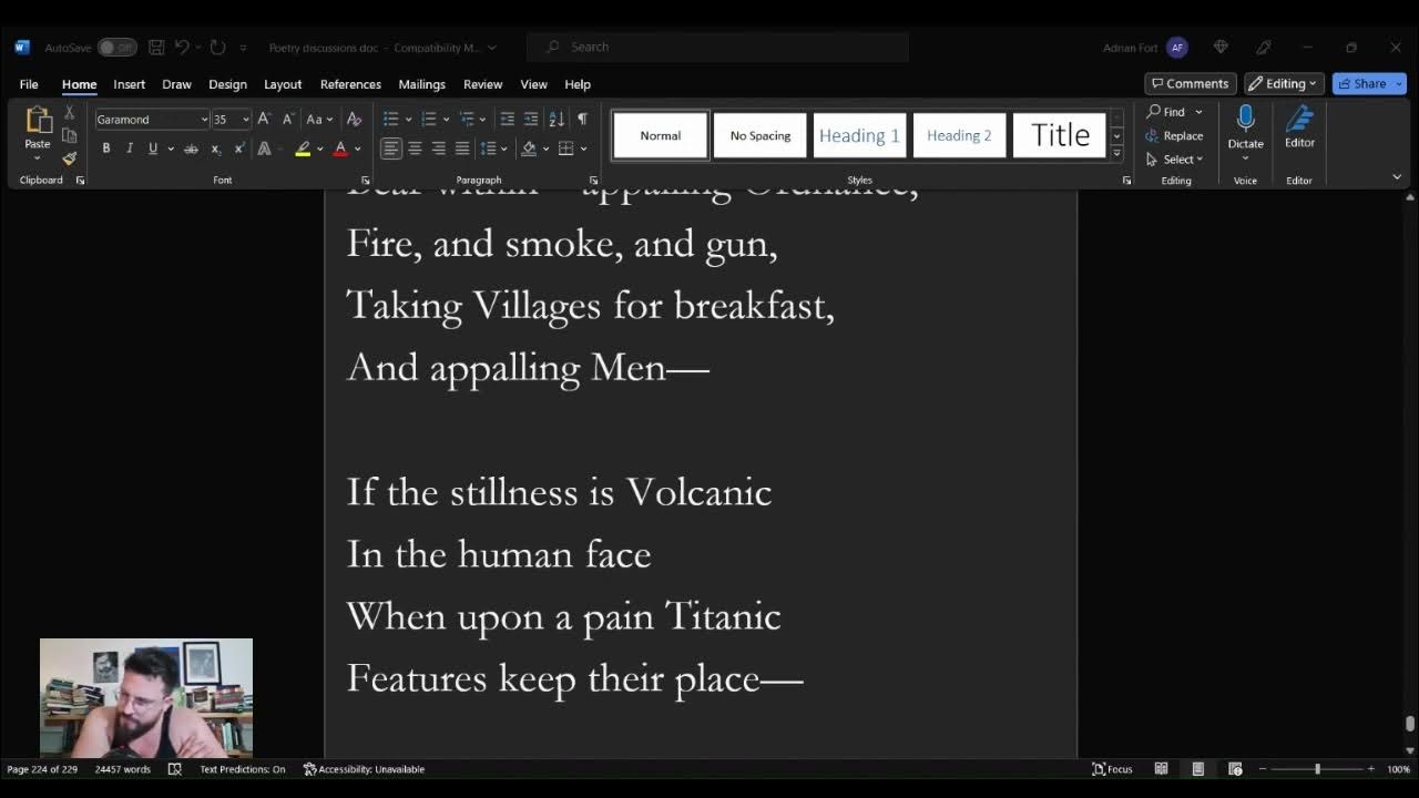I have never seen volcanoes by Emily Dickinson Summary, Analysis ...