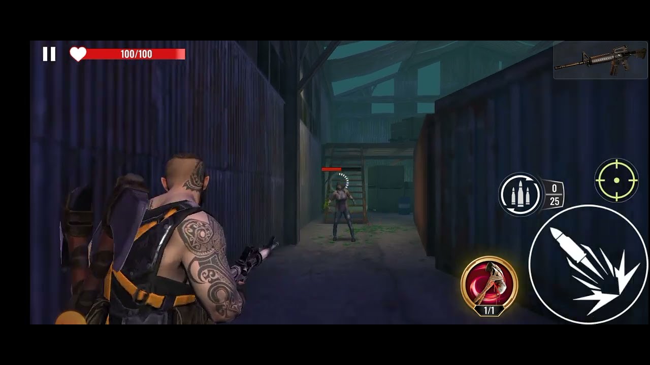 Zombie war gameplay l zombie game l zombie game video l zombie game l ...