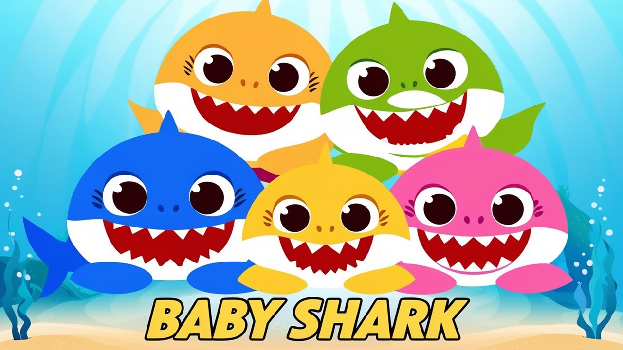 Sing and Play with Baby Shark - Shark Family Songs and Nursery Rhymes ...
