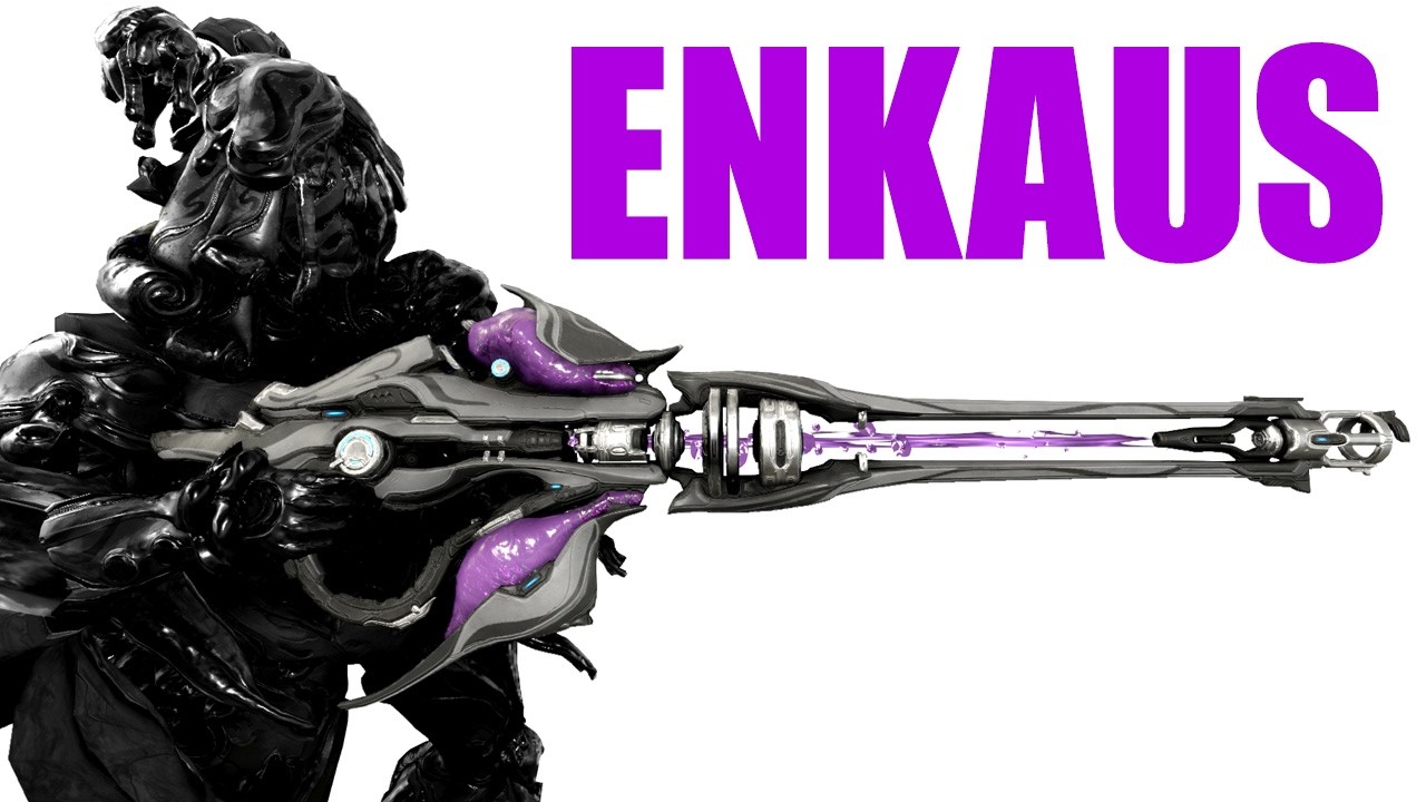 ENKAUS【 พ่นน้ำหมึก ดูดกลับได้ สั่งตาย 35% 】- WARFRAME - YouTube