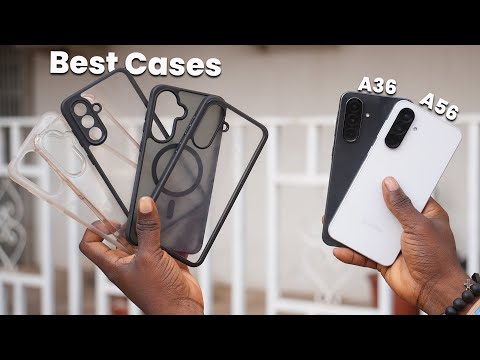 Best Samsung Galaxy A56 & A36 Cases You Can Buy Right Now
