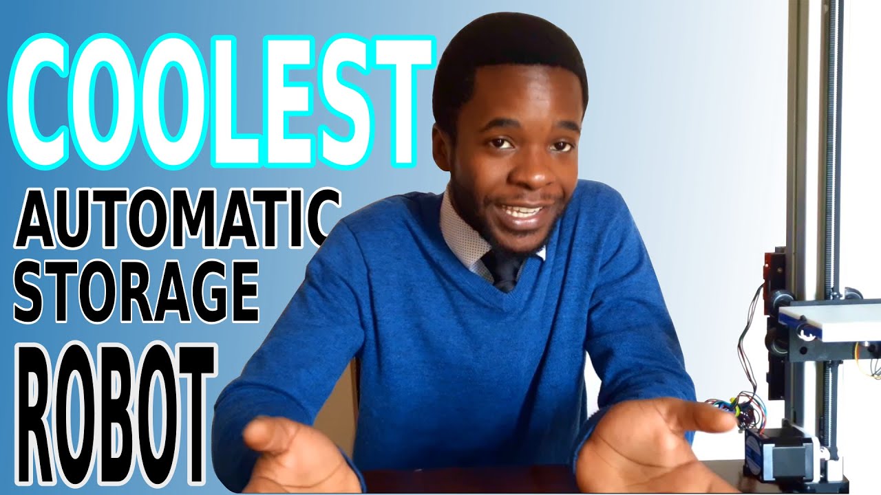 Building an Arduino Robot to Store Small Parts ( Mini ASRS) - YouTube