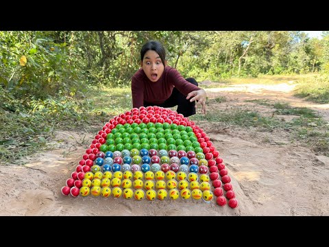 Part 241 | Survival Skills: SMART ideas andUSEFUL in the forest #bushcraft #camping #Outdoors#useful