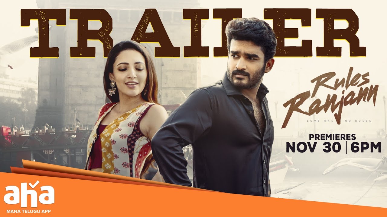 RULES RANJANN Trailer | Kiran Abbavaram | Neha Shetty | Rathinam ...