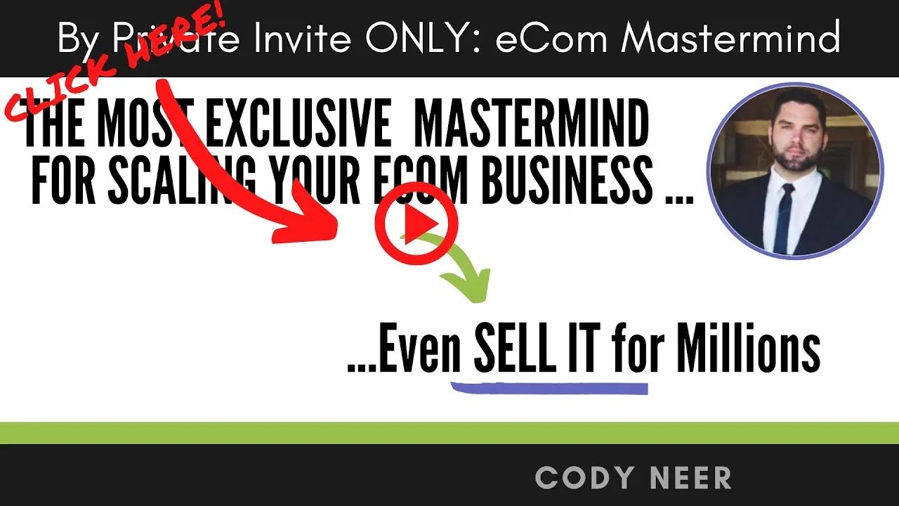 eCom Secrets Intro - YouTube