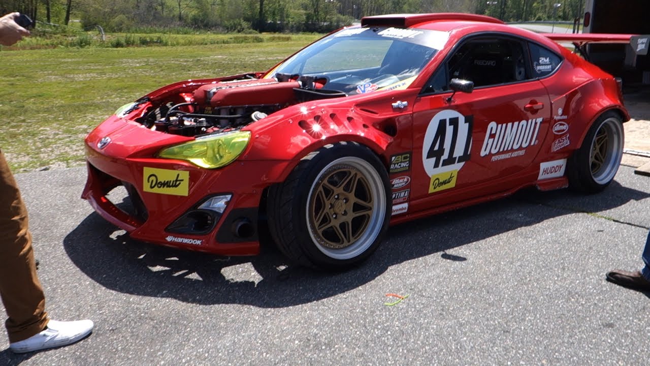 Video Shoot with Ryan Tuerck GT4586 - YouTube