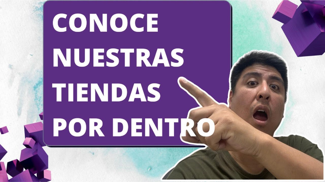 TE MUESTRO COMO ES UNA TIENDA POR DENTRO - YouTube