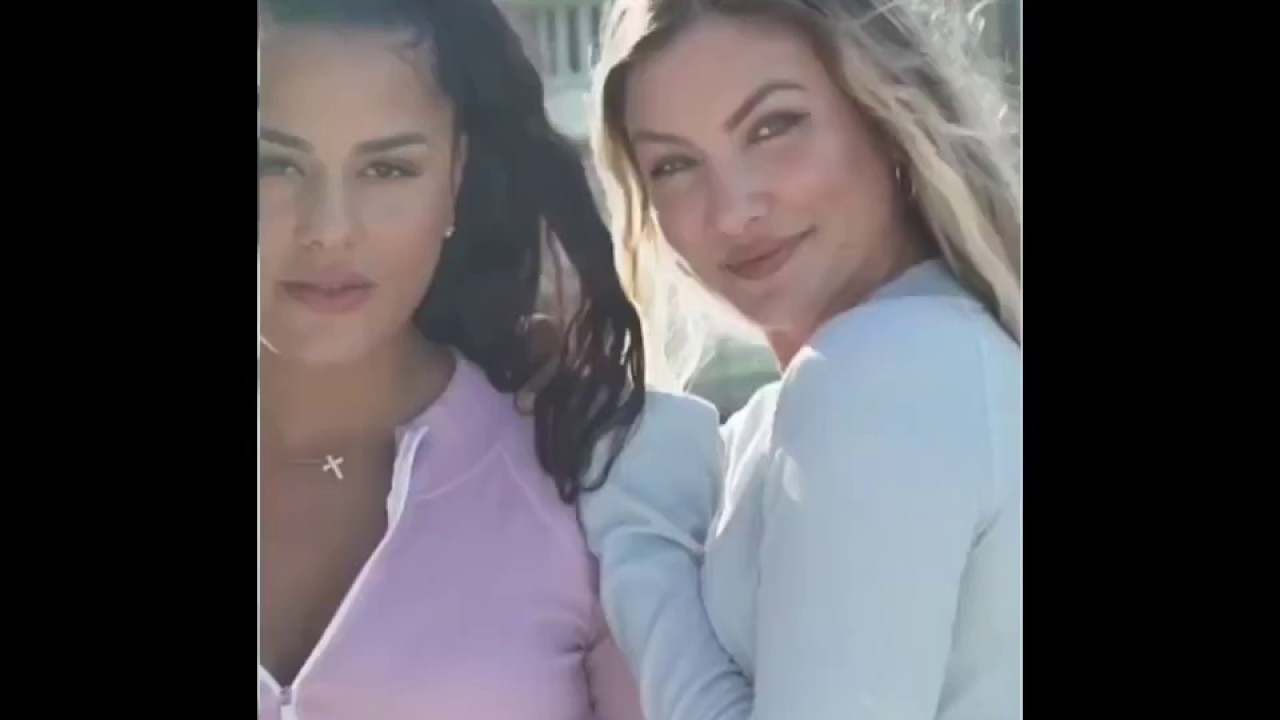 Fitness model Katya Elise Henry - YouTube