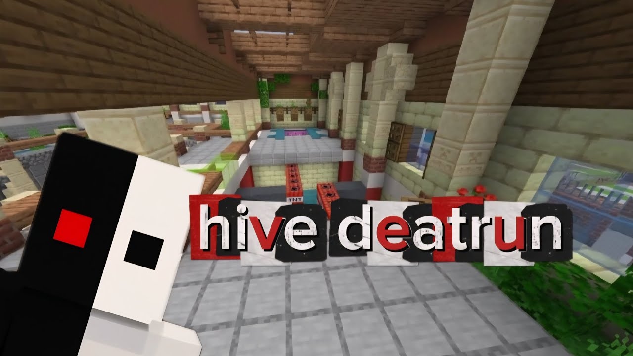 minecraft hive deatrun! - YouTube