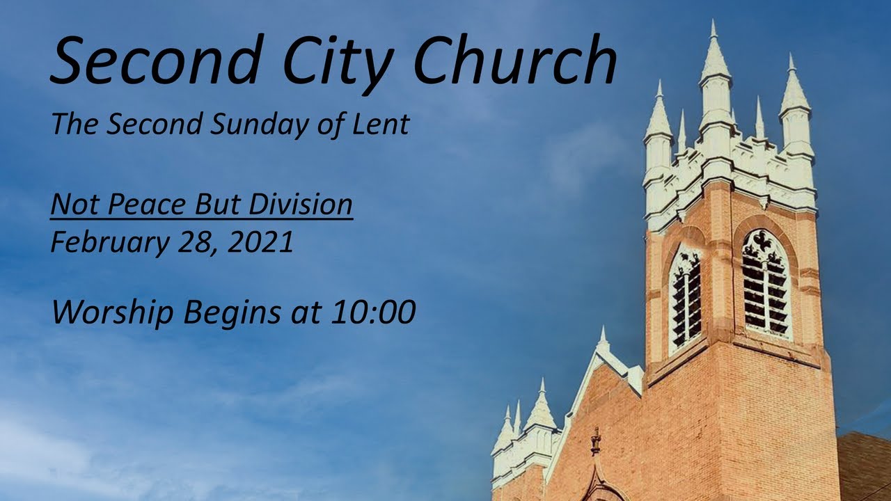 Worship February 28, 2021 - YouTube