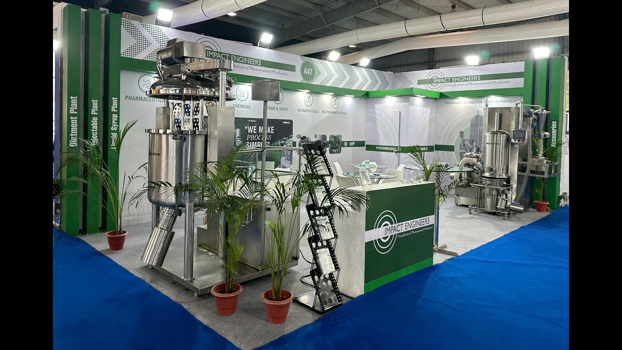 Impact Engineers at Pharmatech Lab expo2024, Gandhinagar. - YouTube