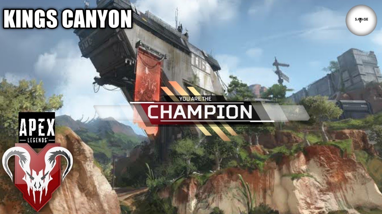Original Kings Canyon is Back - Apex Legends - YouTube