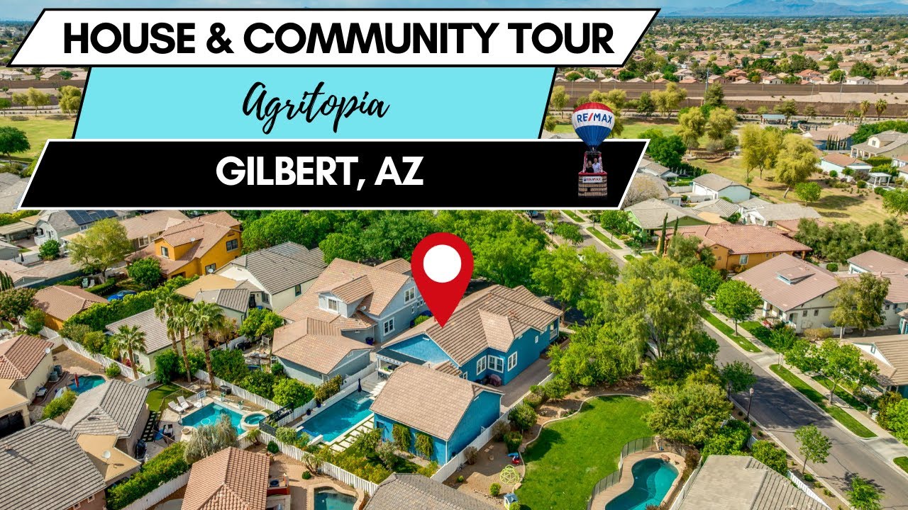 Why Everyone Loves Agritopia 🏡 | Gilbert AZ Basement Home ...