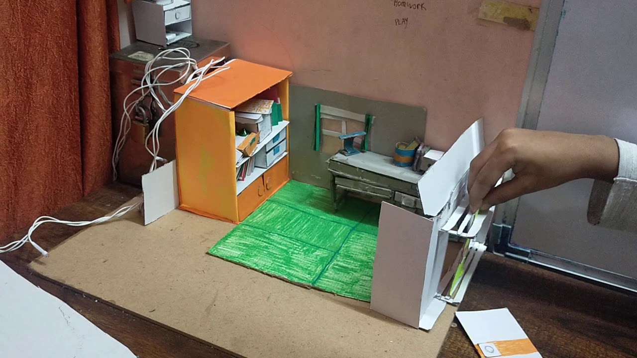 Nobita Doraemon Room - YouTube