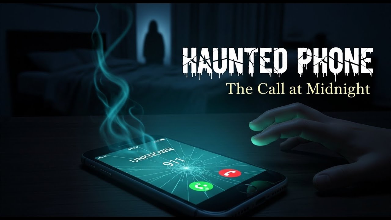 True Horror Story | The Call at Midnight | Haunted Phone Mystery - YouTube
