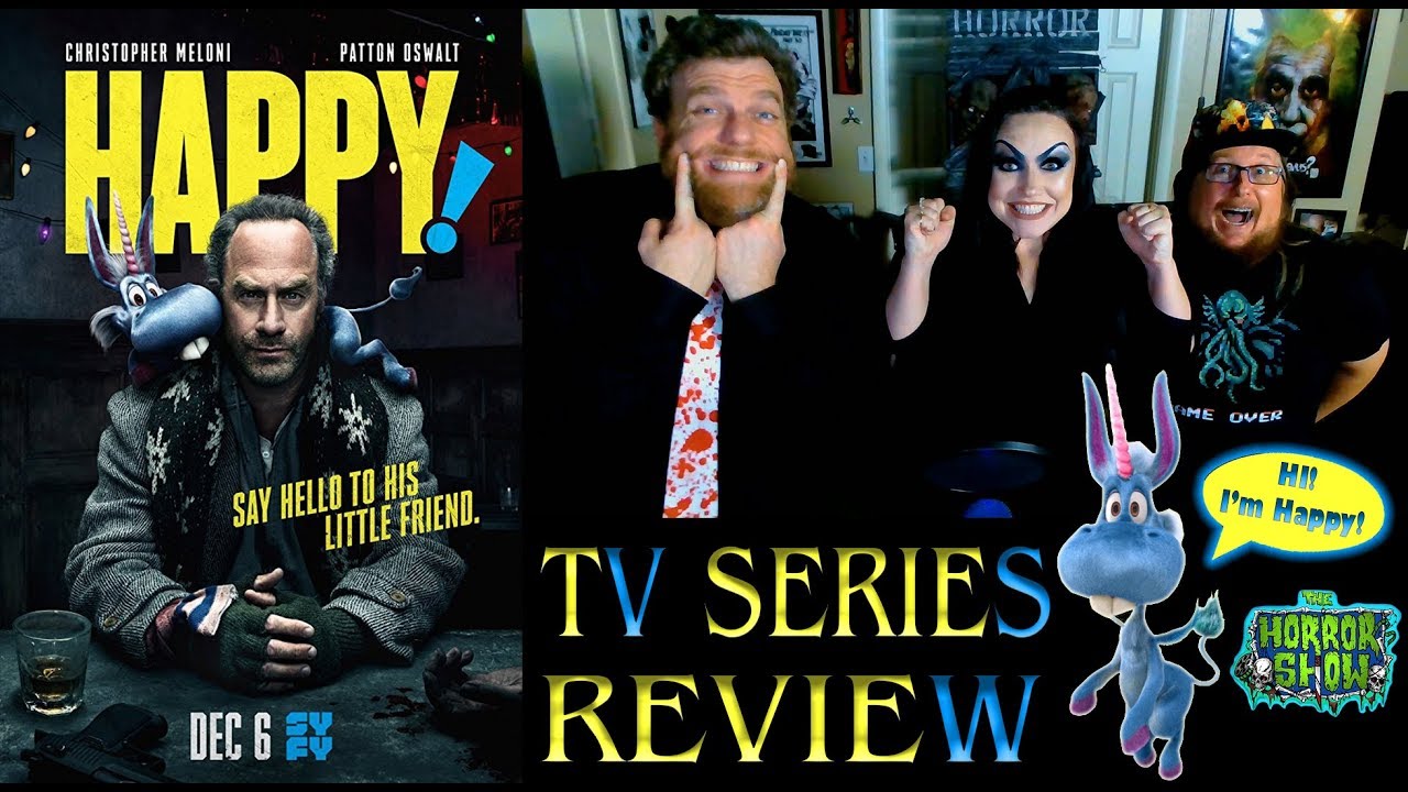 "Happy" 2017 Season 1 TV Series Review - The Horror Show - YouTube