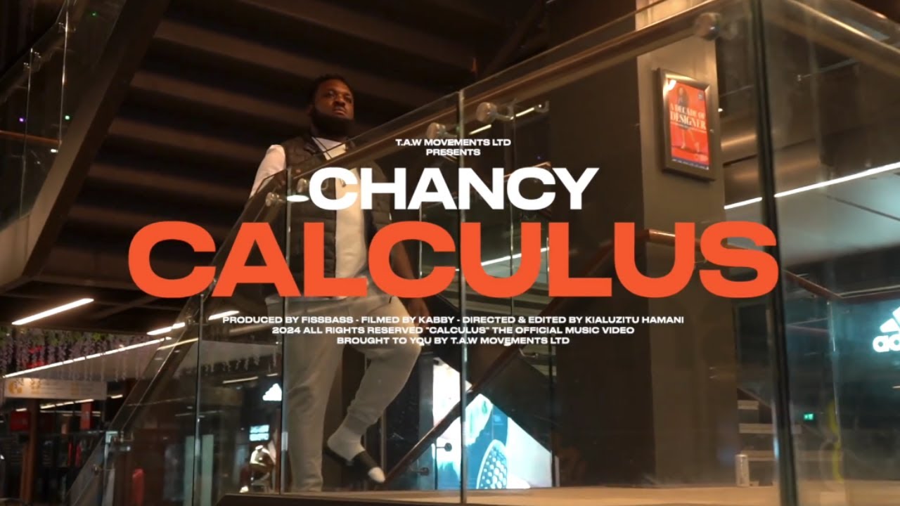 #TAW CHANCY - CALCULUS [MUSIC VIDEO] - YouTube