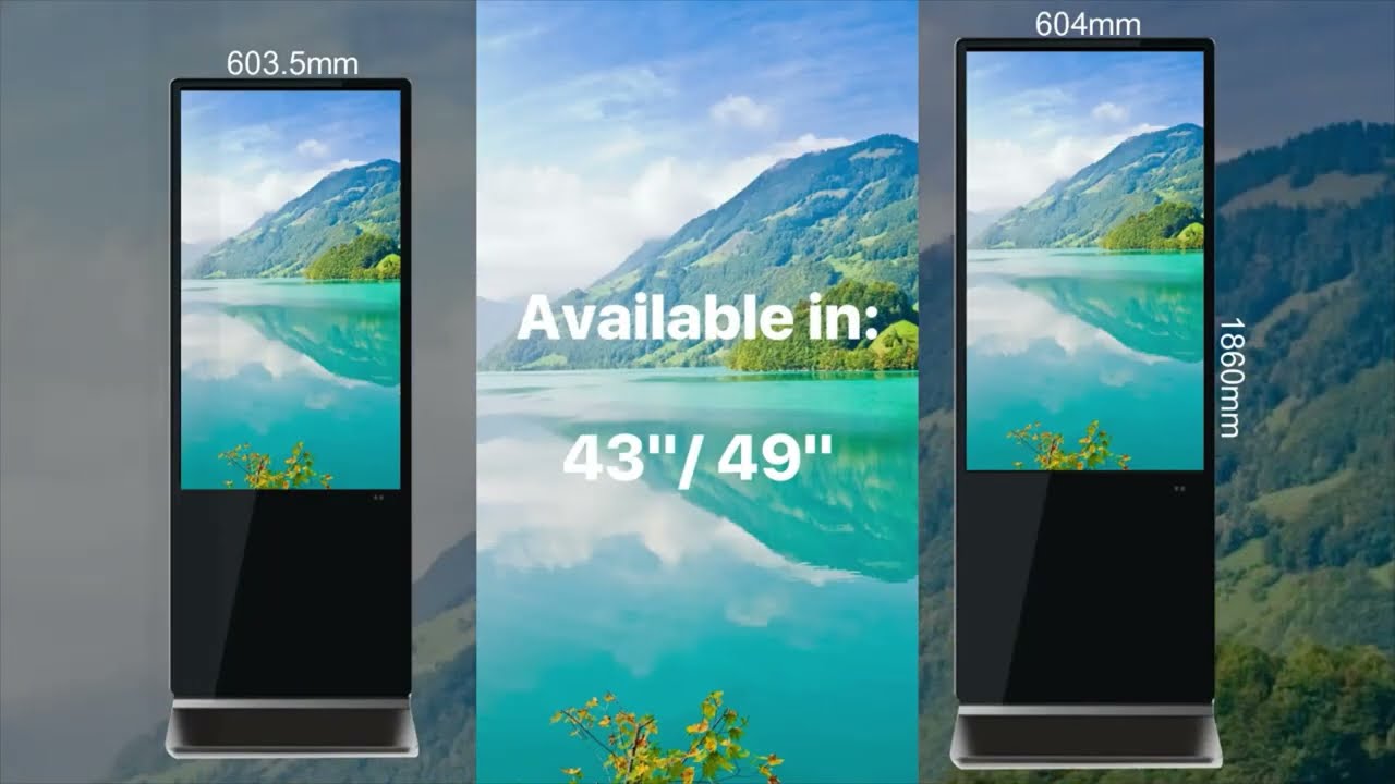 ป้ายโฆษณาดิจิตอล NeoSmart digital signage - YouTube