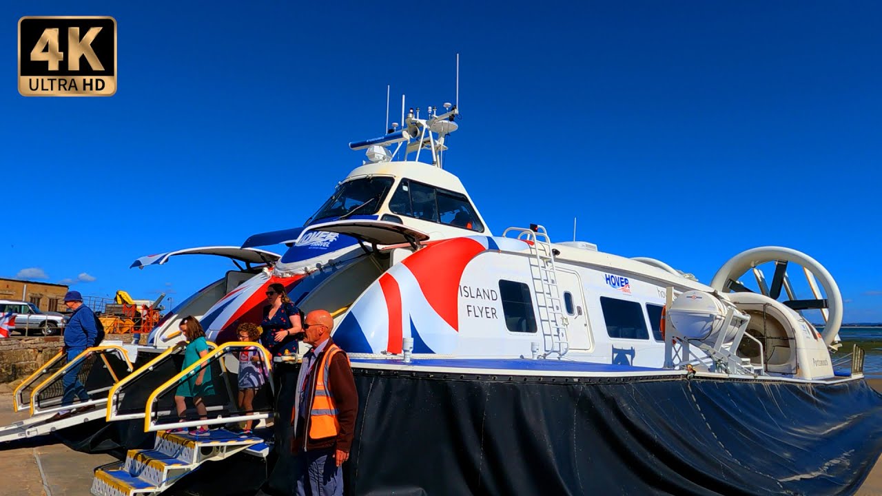 Passenger Hovercraft, Southsea, UK GoPro 4K - YouTube