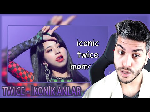 TWICE İKONİK ANLAR | K-POP TEPKİ | K-POP REACTION |