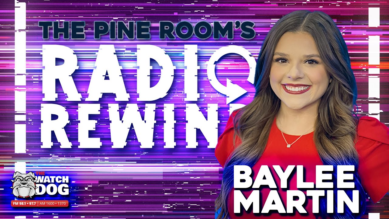 The Pine Room's Radio Rewind | Ep.1 - Baylee Martin - YouTube