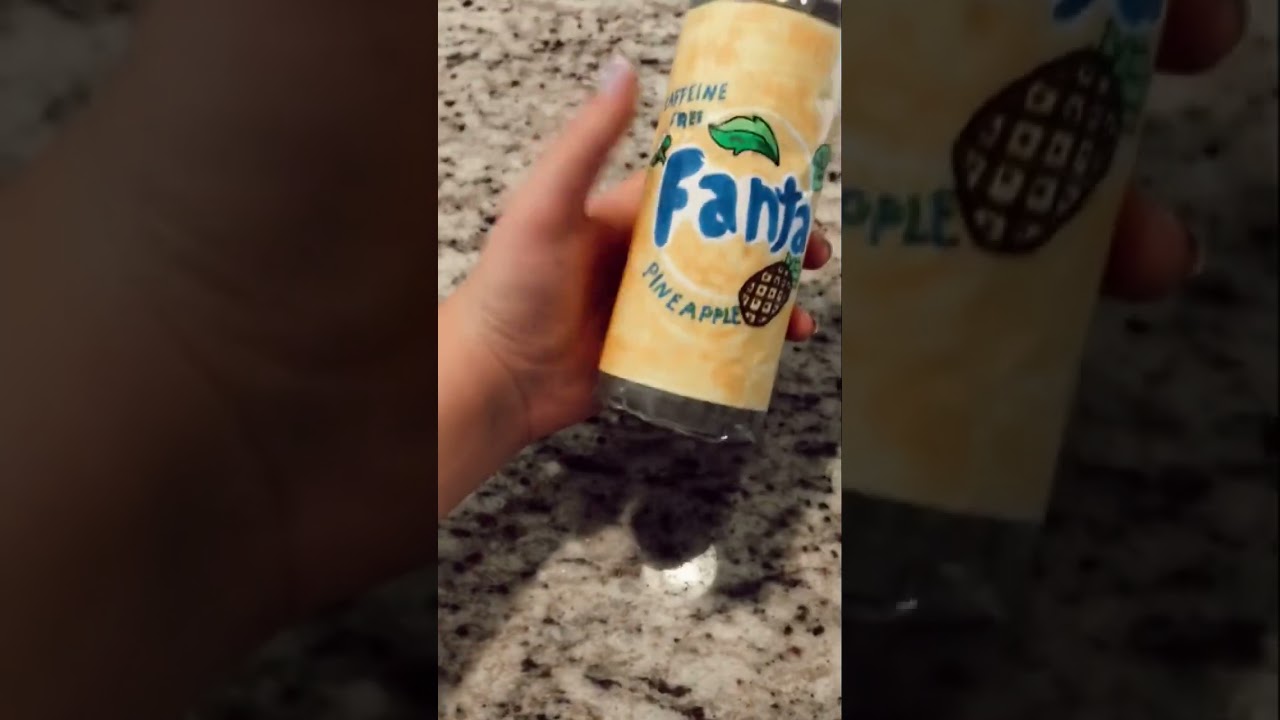 Fanta paper squishy #shorts #papersquishy #papersquishyideas - YouTube