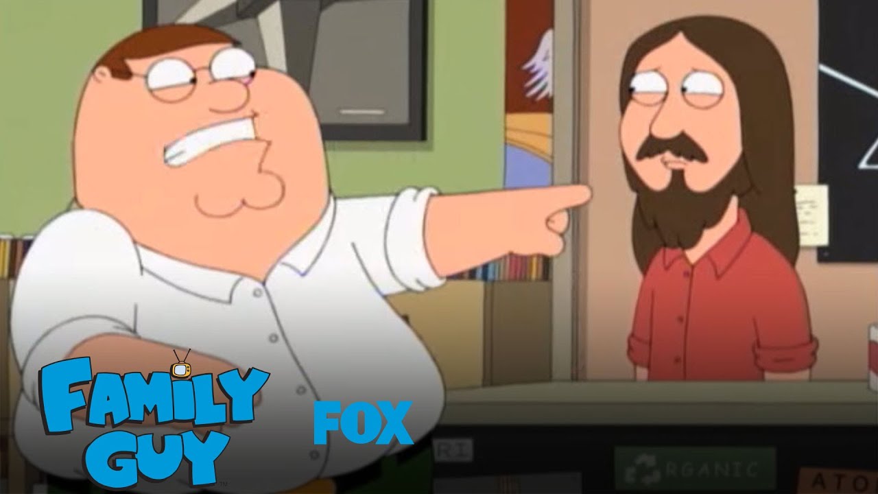 It's Jesus Christ! | Season 7 | FAMILY GUY - YouTube