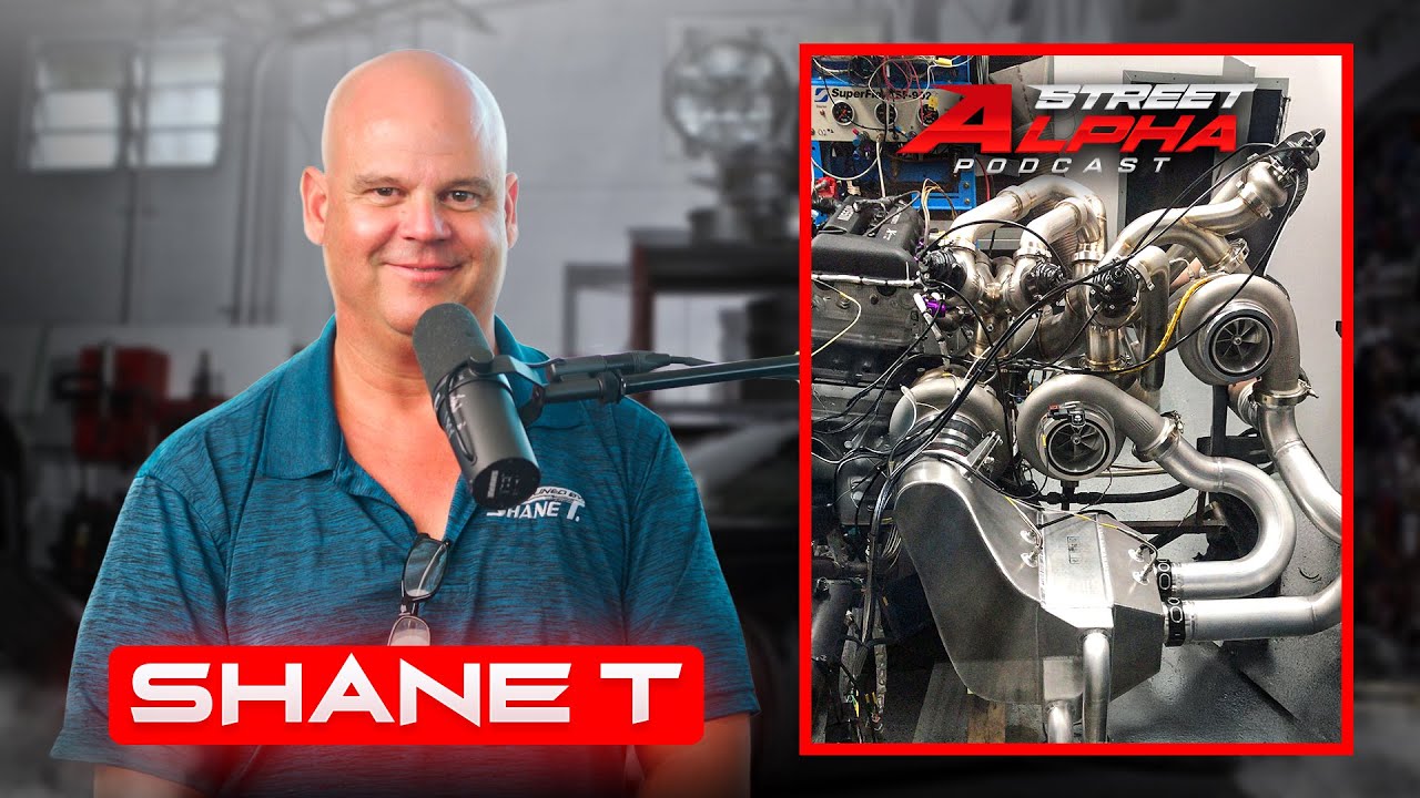 Shane T on Mastering Boost, 2000+ HP 4 Cylinders, Ekanoo 2JZ, and ...