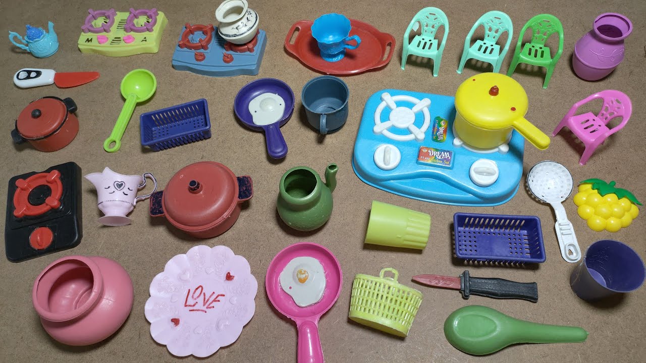 5 Minutes Satisfying With Miniature Sanrio Kitchen Set Installation ...