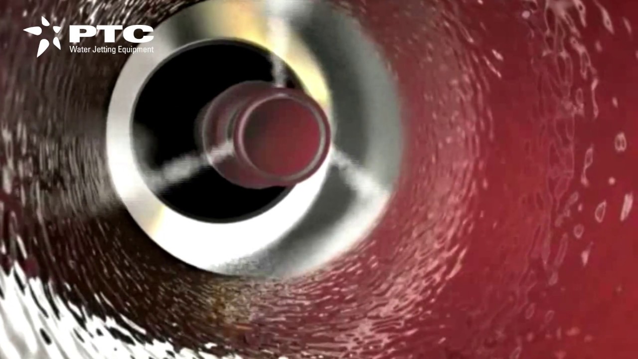 PTC Water Blasting - Applications - YouTube