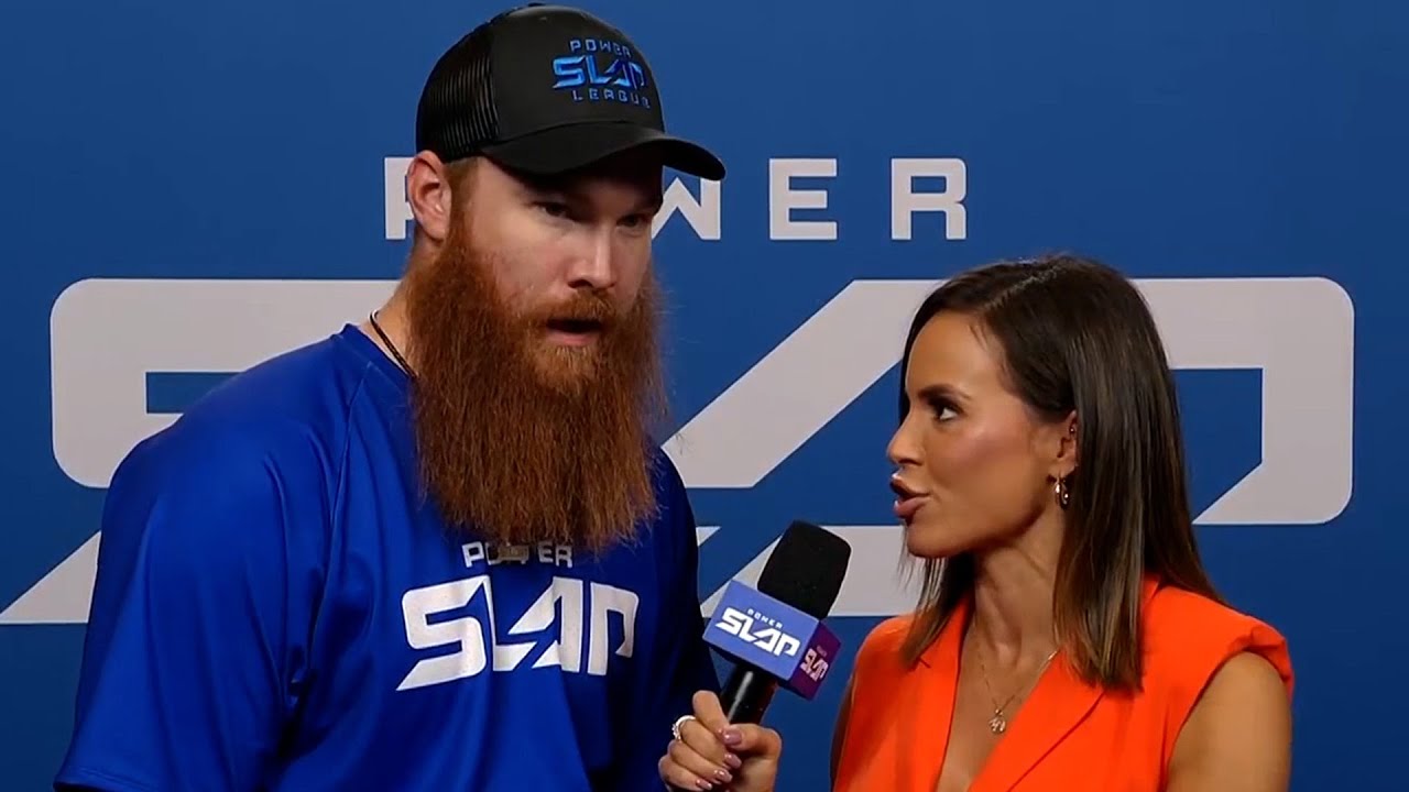 Wolverine Post-Fight Interview | Power Slap 1 Finale - YouTube